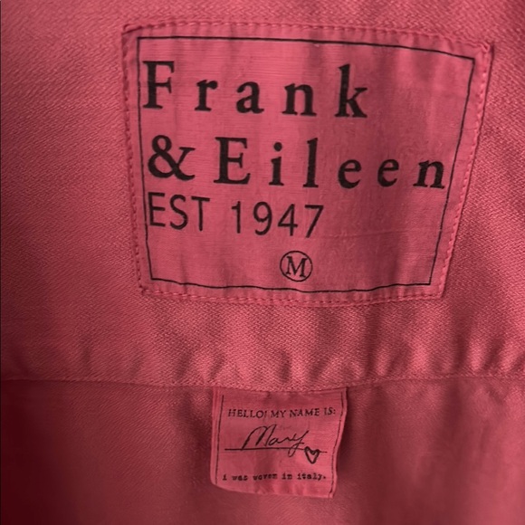 Frank & Eileen | Dresses | Frank Eileen Vibrant Pink Red Dress | Poshmark